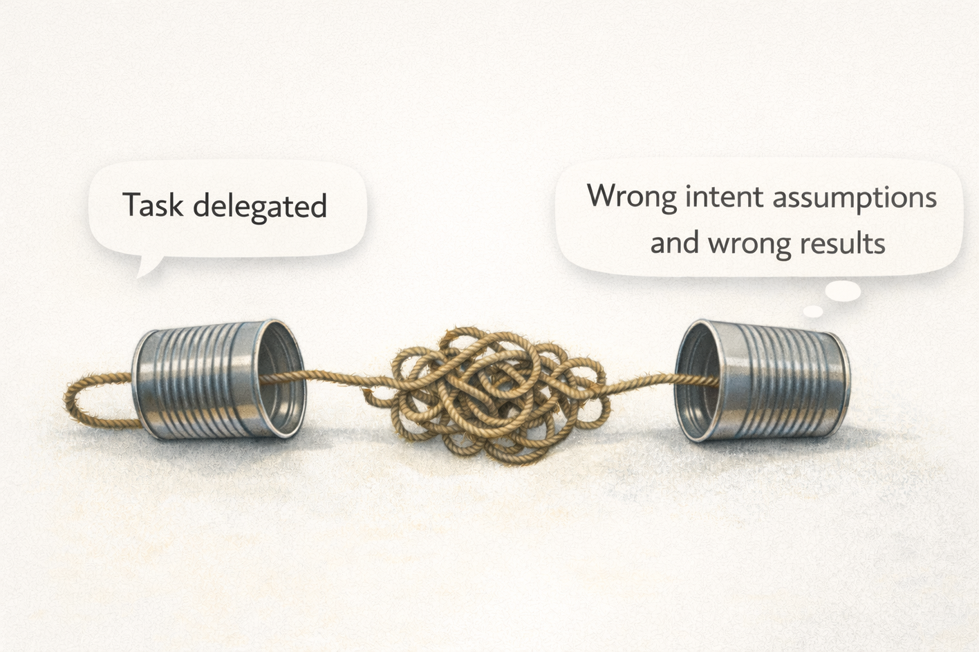 Decoding the Delegation Telephone Game: The Way to Delegate to Humans ...